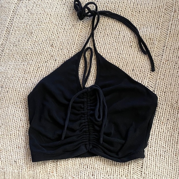 Princess Polly | Tops | Princess Polly Black Halter Top | Poshmark